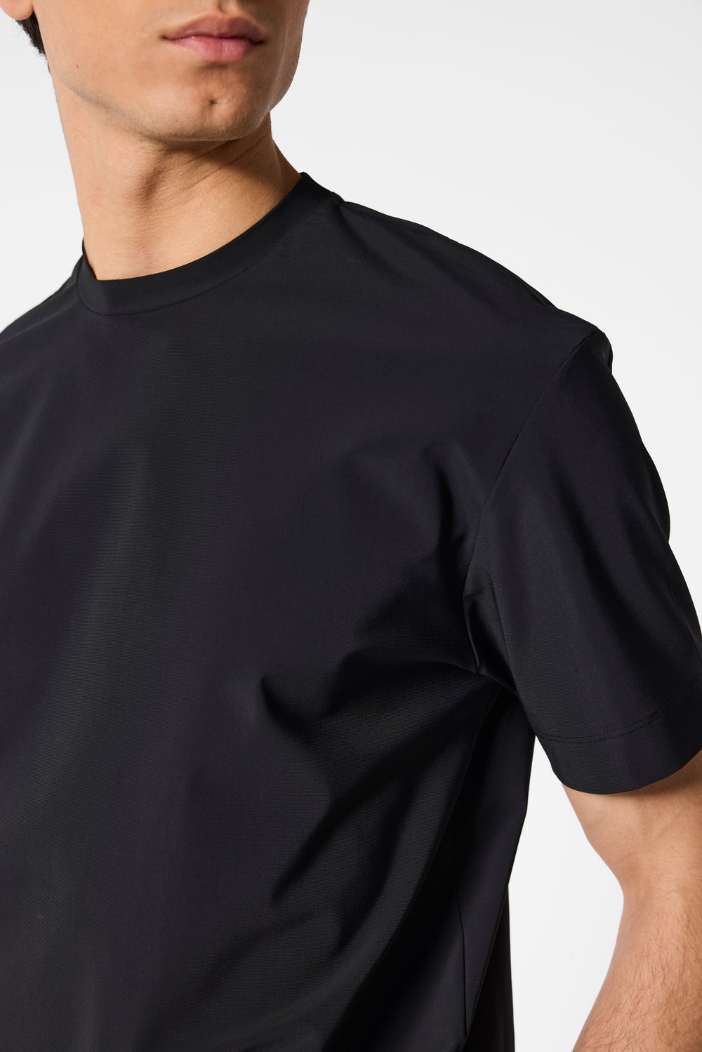 Onyx Black T-shirt – Premium Men's T-shirt | DIMANO