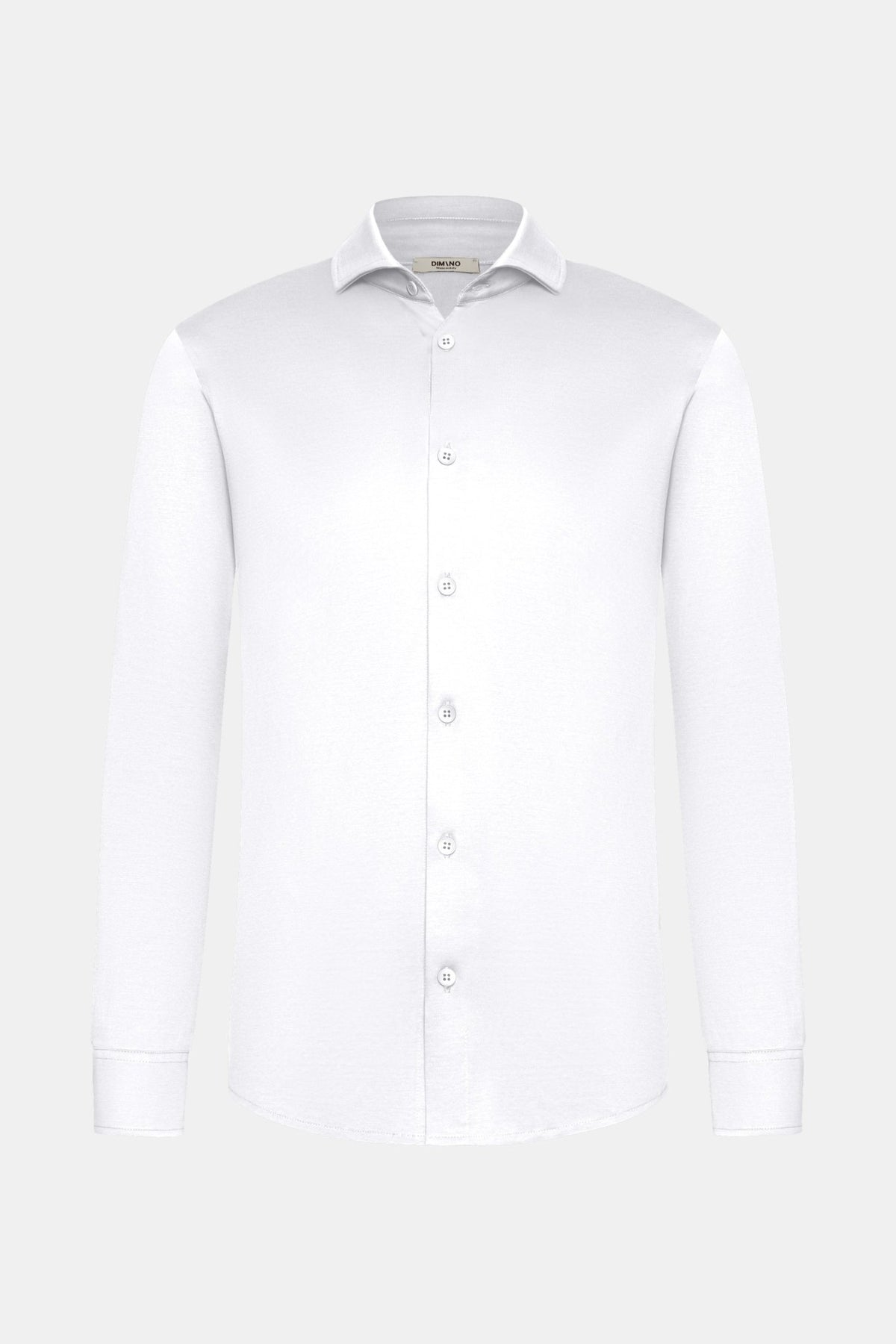 Classic White Formal Shirt – Premium Men's Formal Shirt | DIMANO