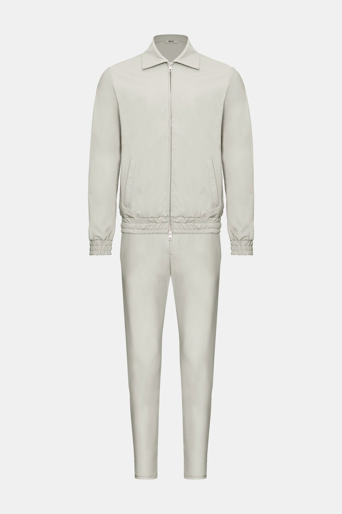 Cloud Grey Tech Suit – Smart Casual Herenpak | DIMANO