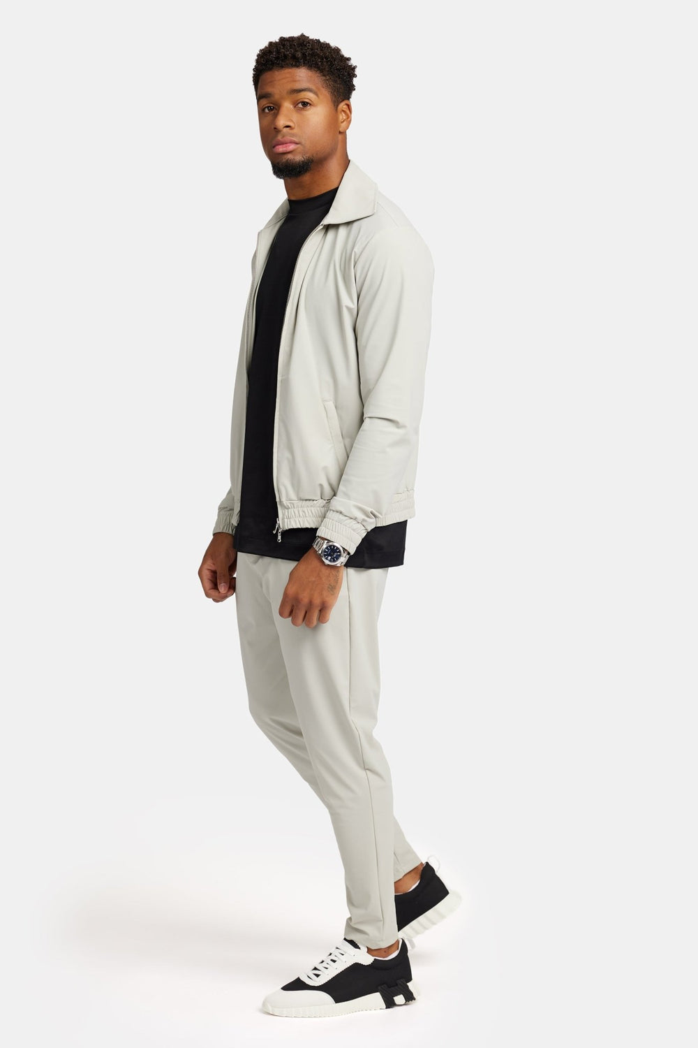 Cloud Grey Tech Suit – Smart Casual Herenpak | DIMANO