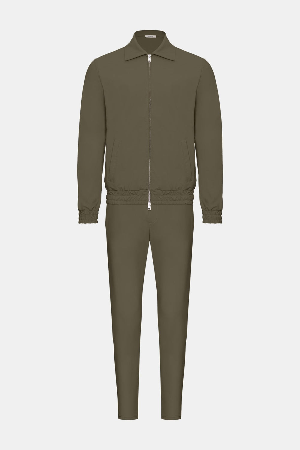 Dark Green Tech Suit – Smart Casual Men's Suit | DIMANO