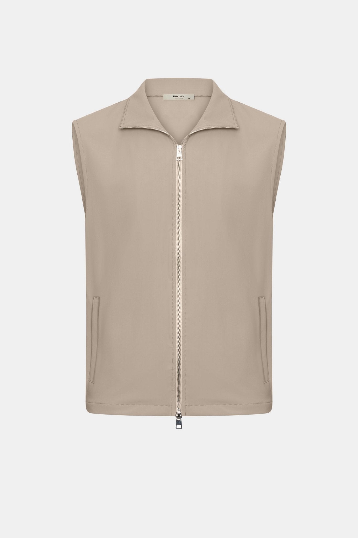Light Beige Tech Gilet – Premium Heren Gilet | DIMANO