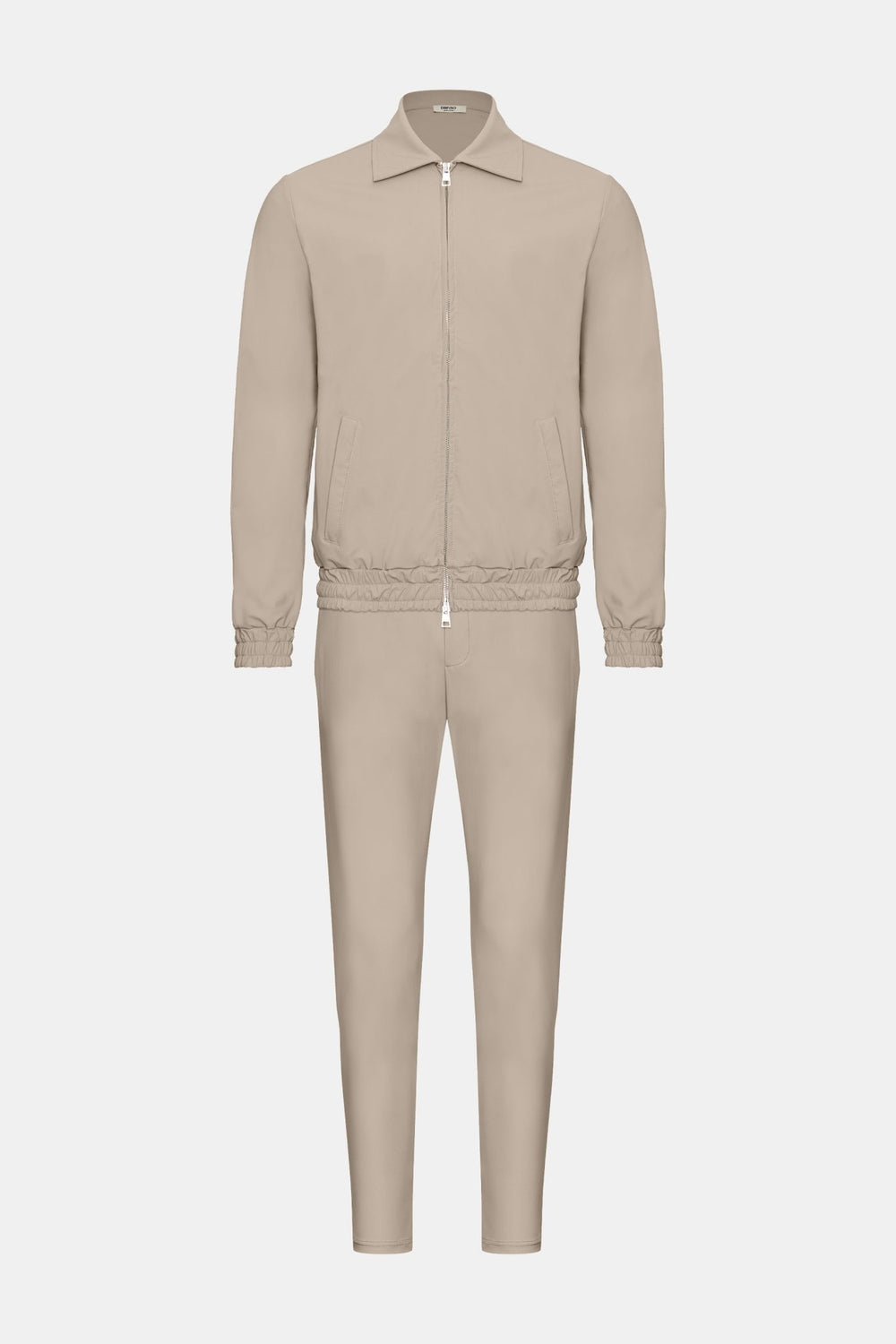 Light Beige Tech Suit – Smart Casual Herenpak | DIMANO