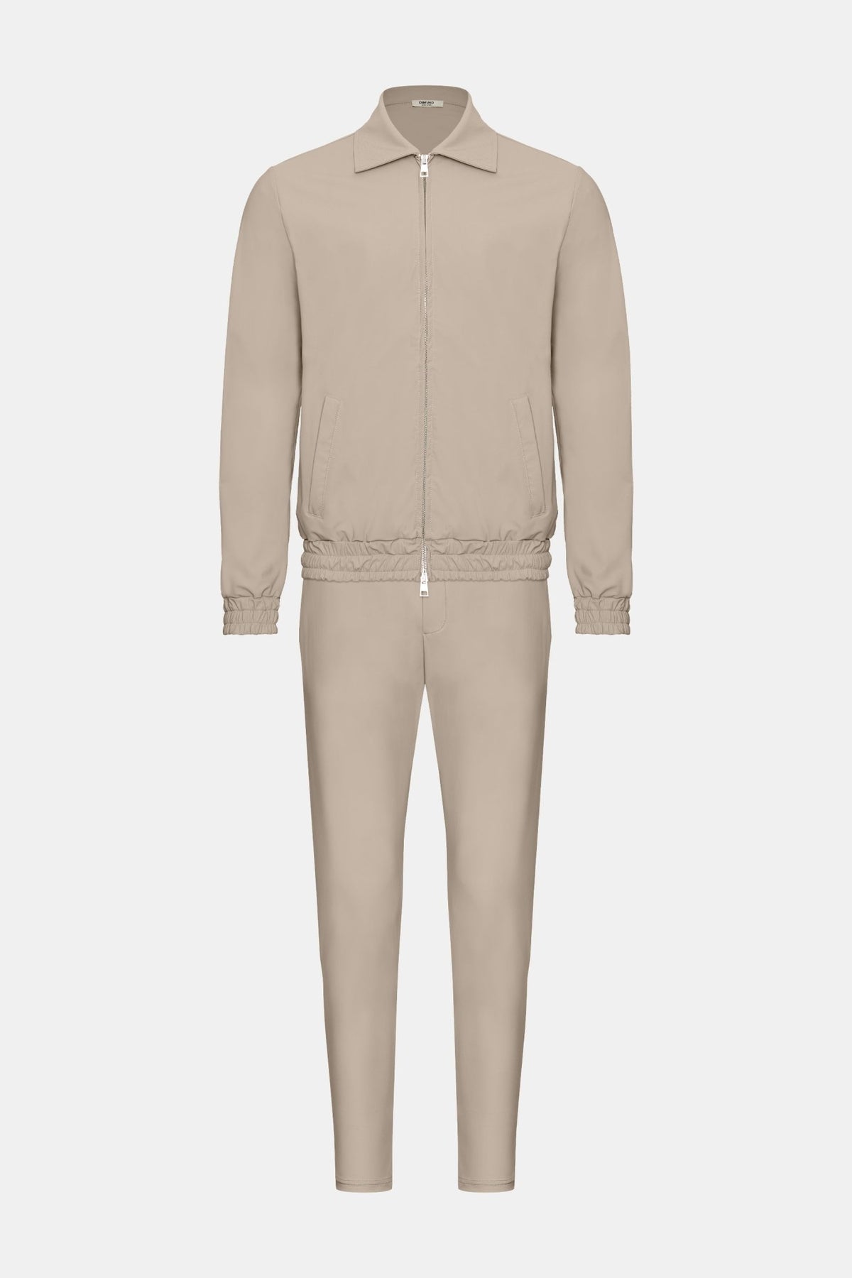 Light Beige Tech Suit – Smart Casual Herenpak | DIMANO