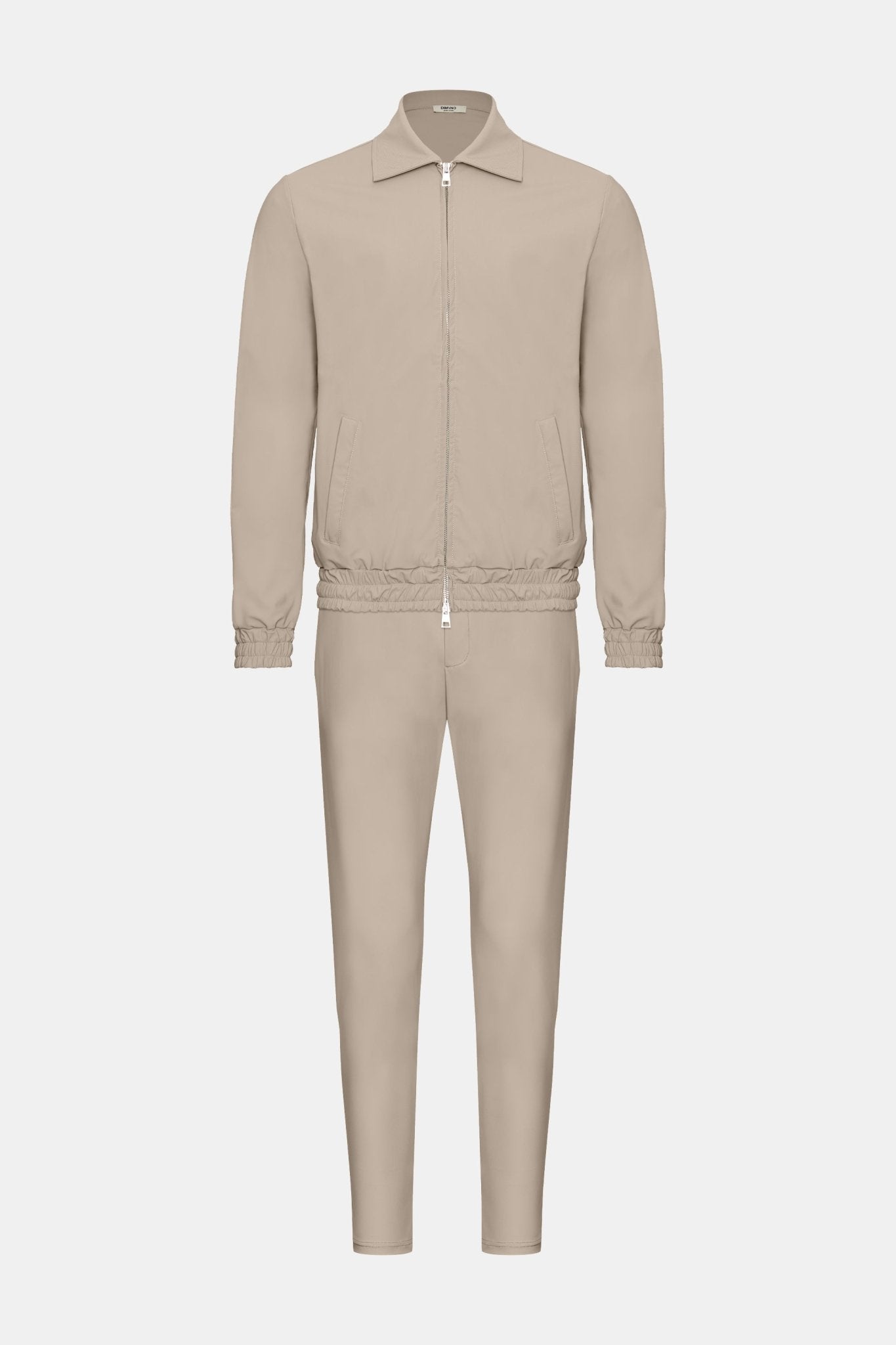 Light Beige Tech Suit – Smart Casual Herenpak | DIMANO