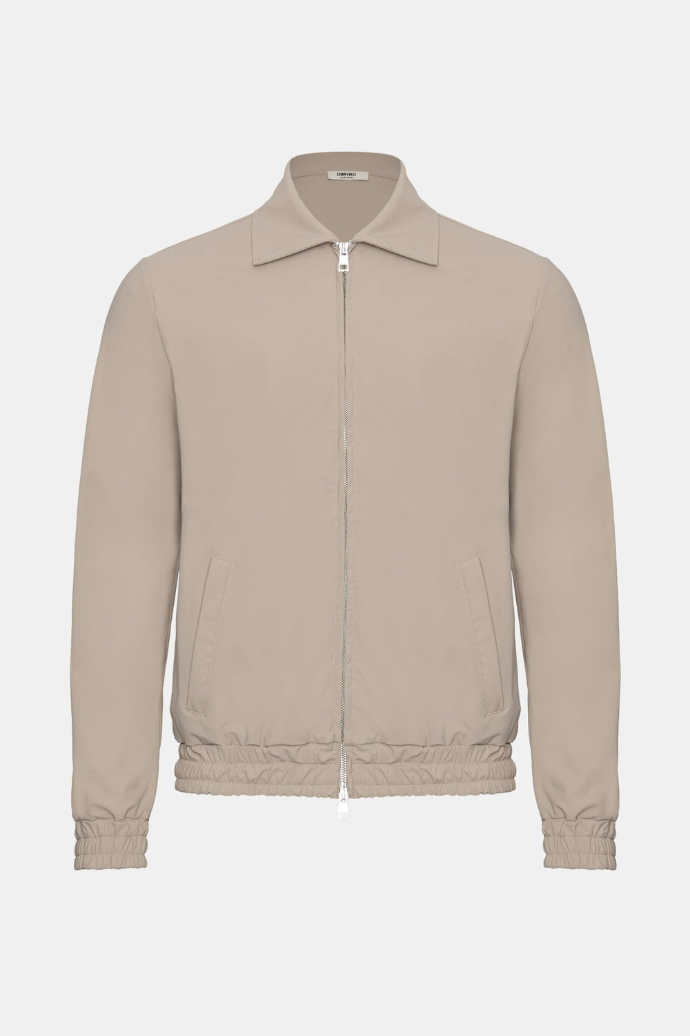 Light Beige Tech Vest – Premium Men's Vest | DIMANO