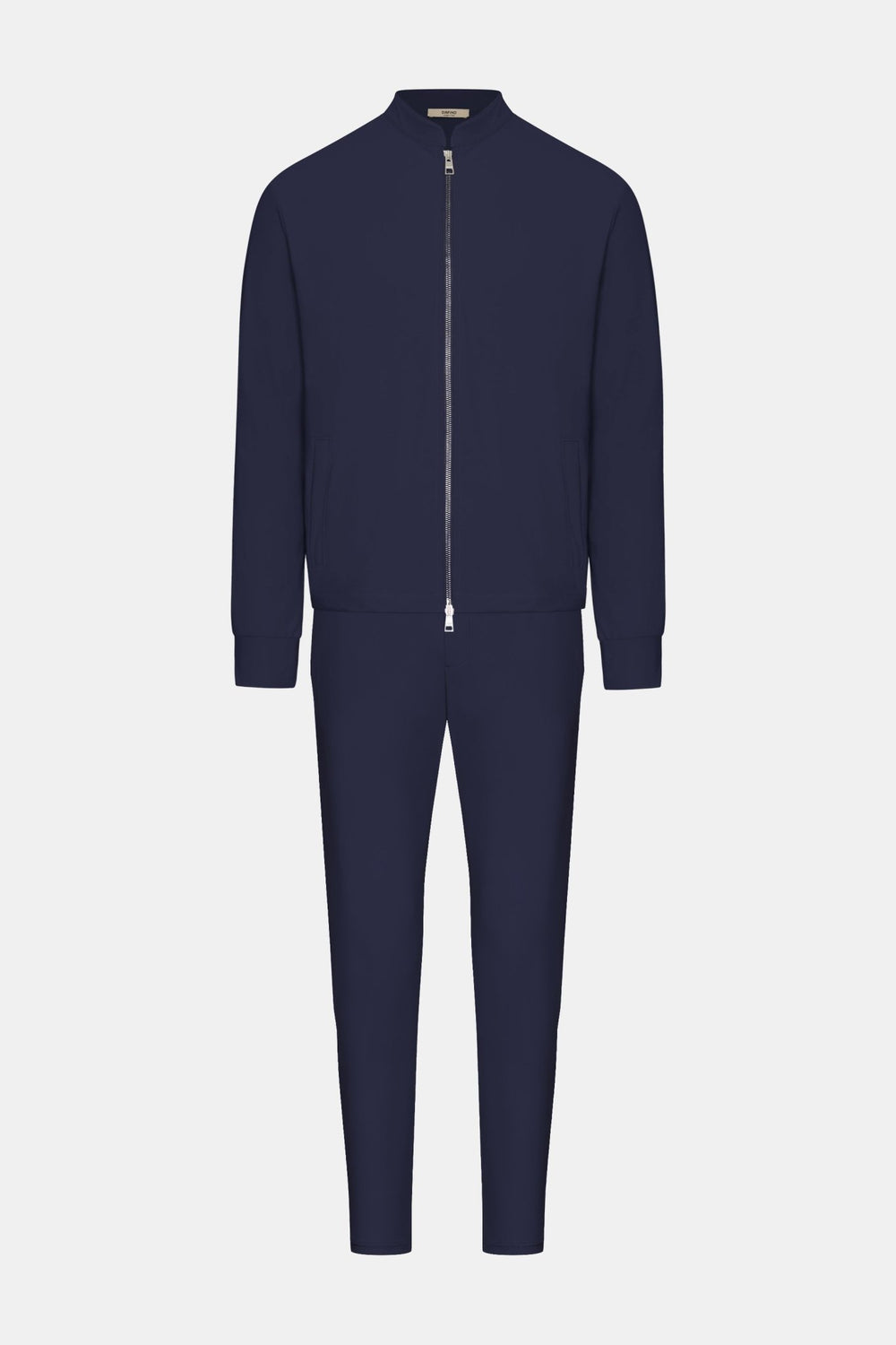 Midnight Blue Dynamic Tech Suit – Smart Casual Herenpak | DIMANO