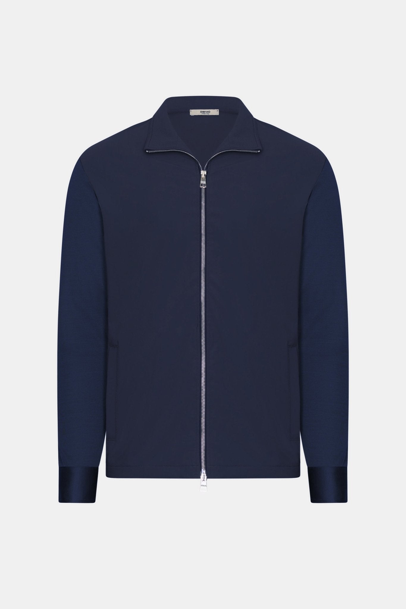 Midnight Blue Fuse Tech Vest – Premium Heren Vest | DIMANO