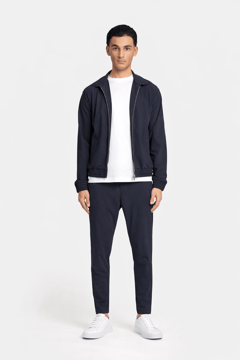 Midnight Blue Tech Suit – Smart Casual Herenpak | DIMANO