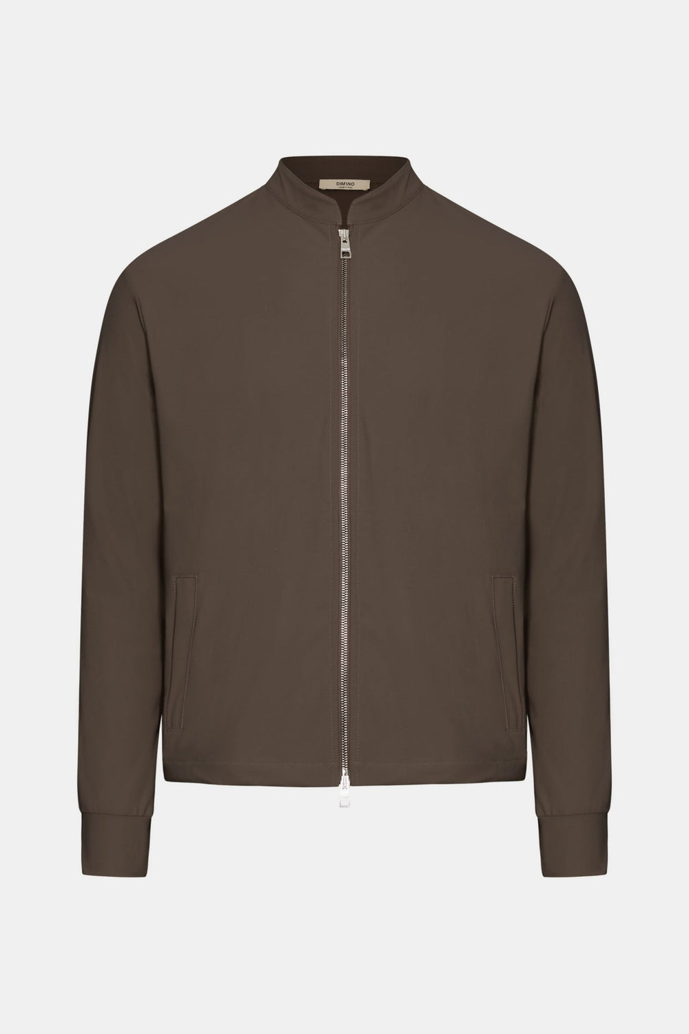 Mocha Brown Dynamic Tech Vest – Premium Heren Vest | DIMANO