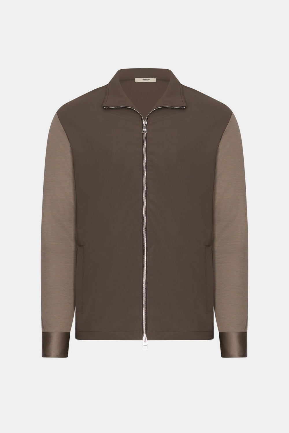 Mocha Brown Fuse Tech Vest – Premium Heren Vest | DIMANO