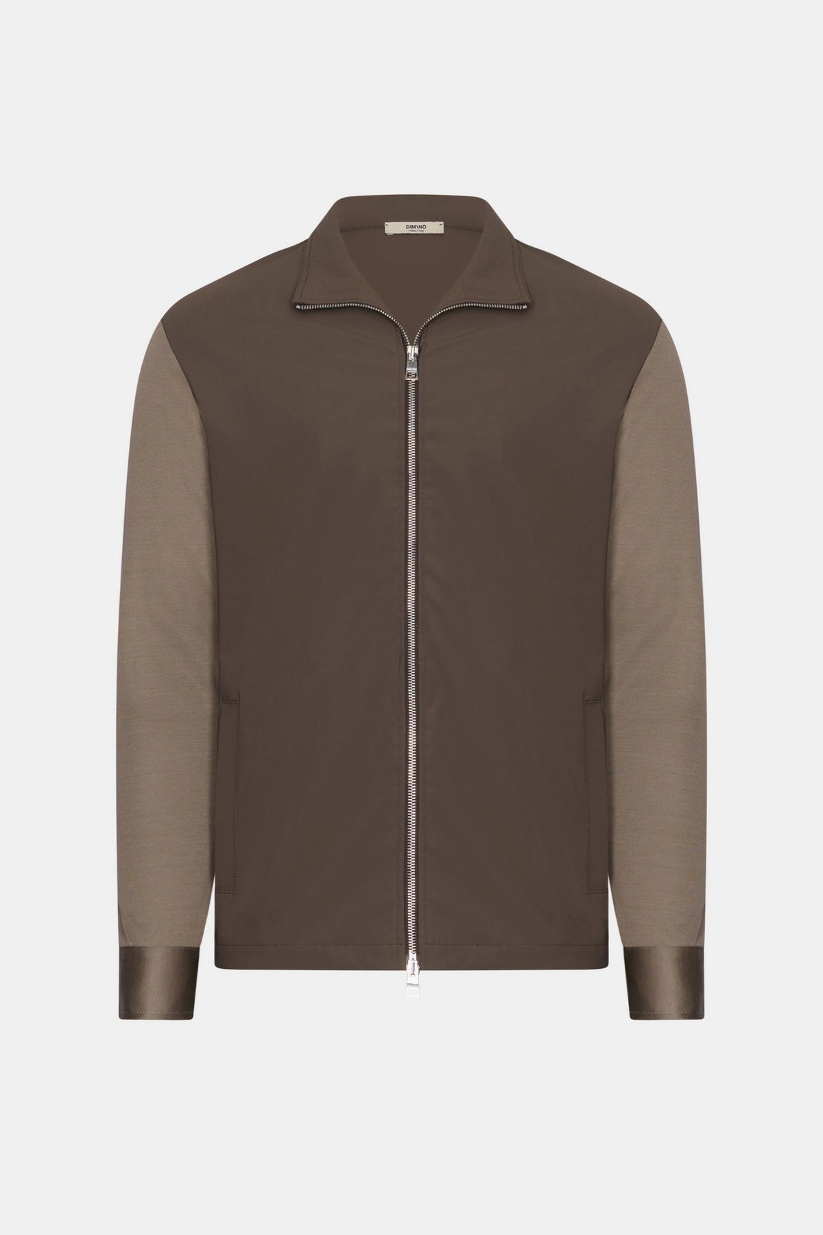 Mocha Brown Fuse Tech Vest – Premium Heren Vest | DIMANO