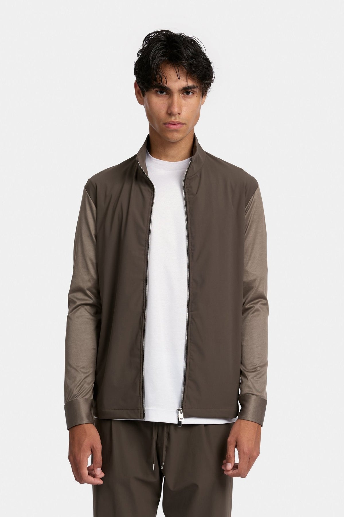 Mocha Brown Fuse Tech Vest – Premium Heren Vest | DIMANO