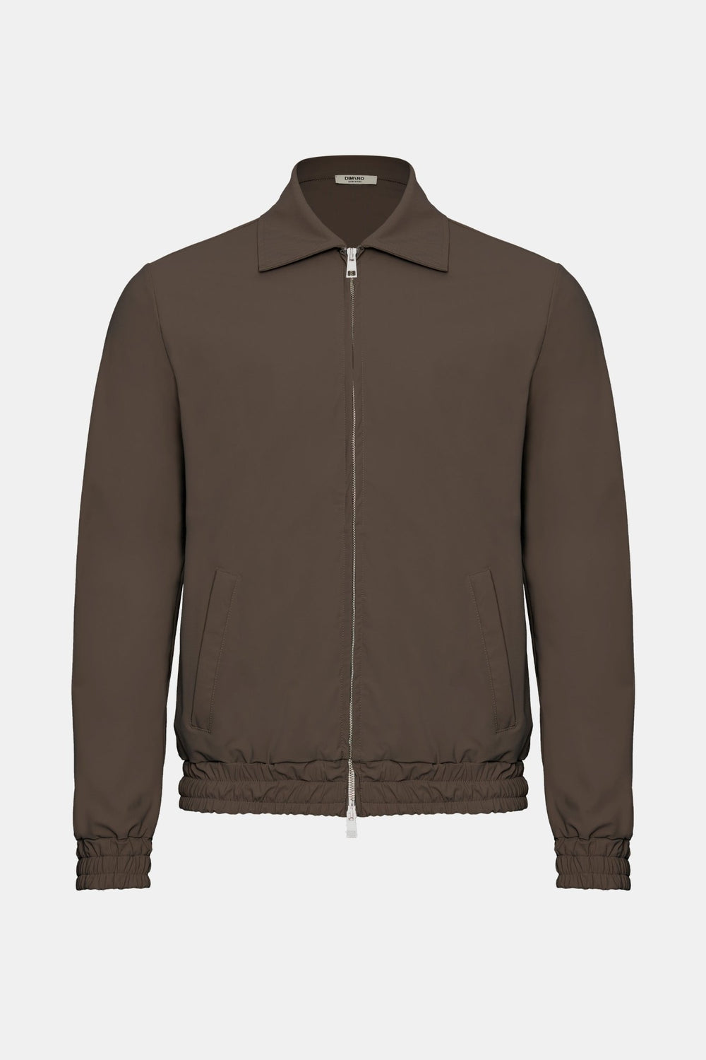 Mocha Brown Tech Vest – Premium Men's Vest | DIMANO