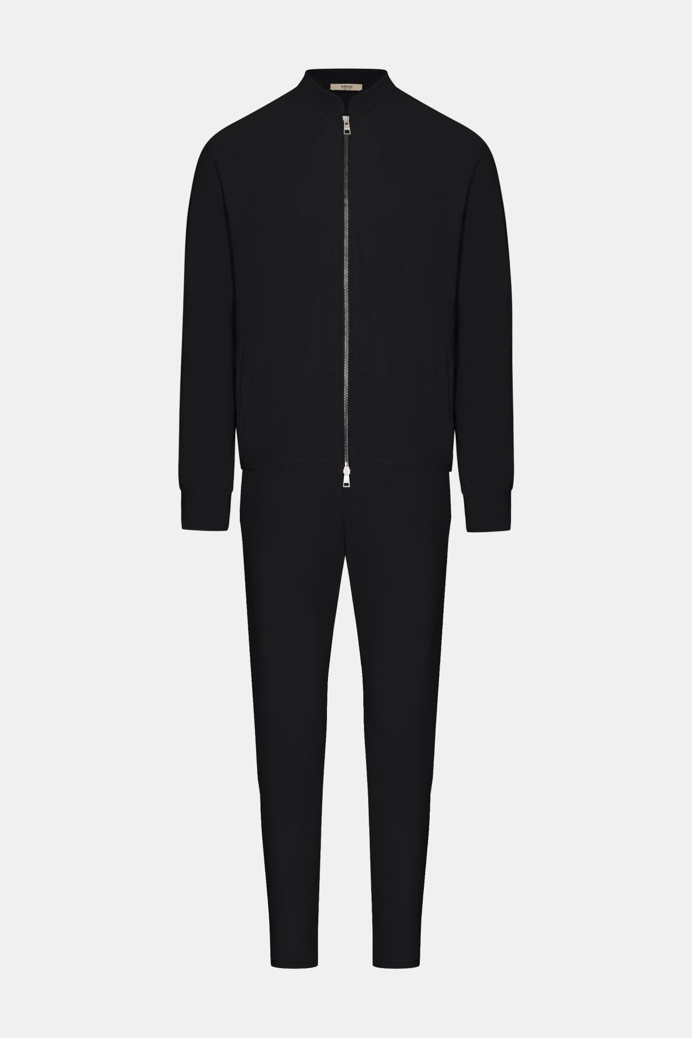 Onyx Black Dynamic Tech Suit – Smart Casual Herenpak | DIMANO