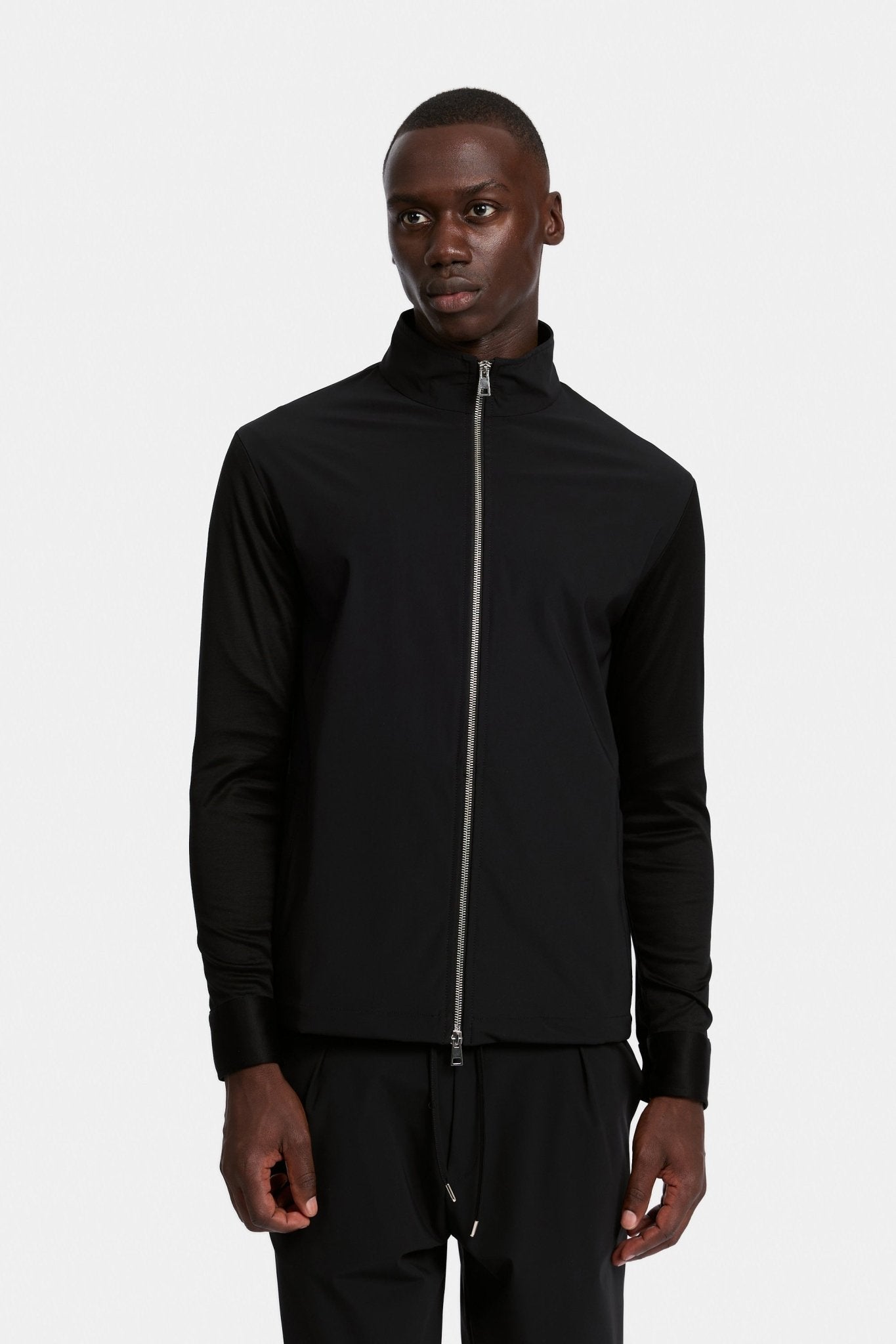 Onyx Black Fuse Tech Vest – Premium Heren Vest | DIMANO