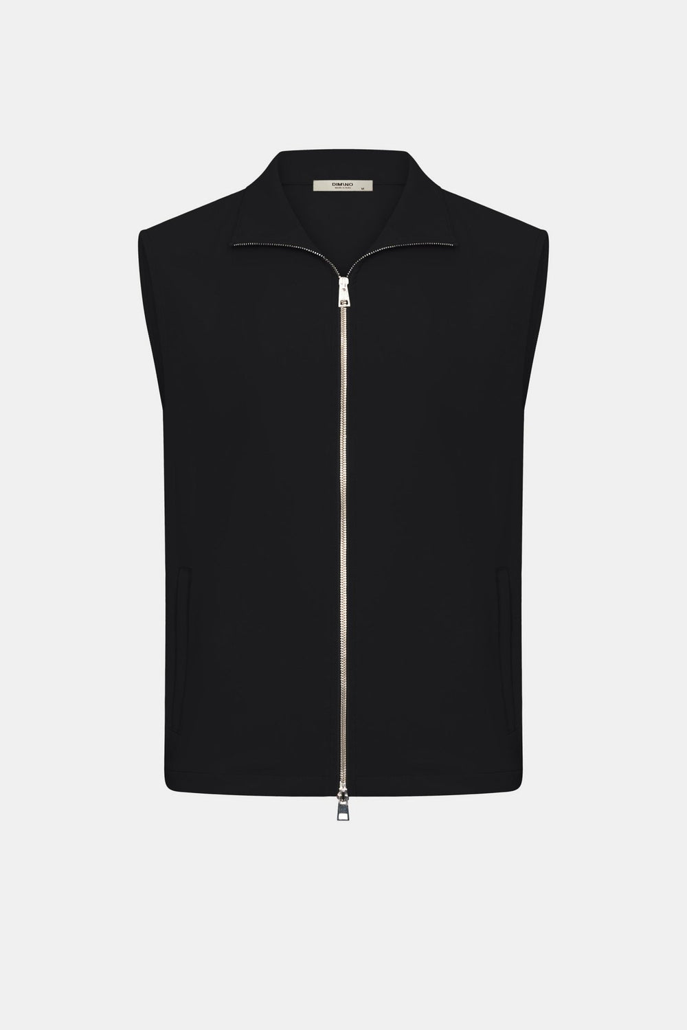 Onyx Black Tech Gilet – Premium Men's Gilet | DIMANO