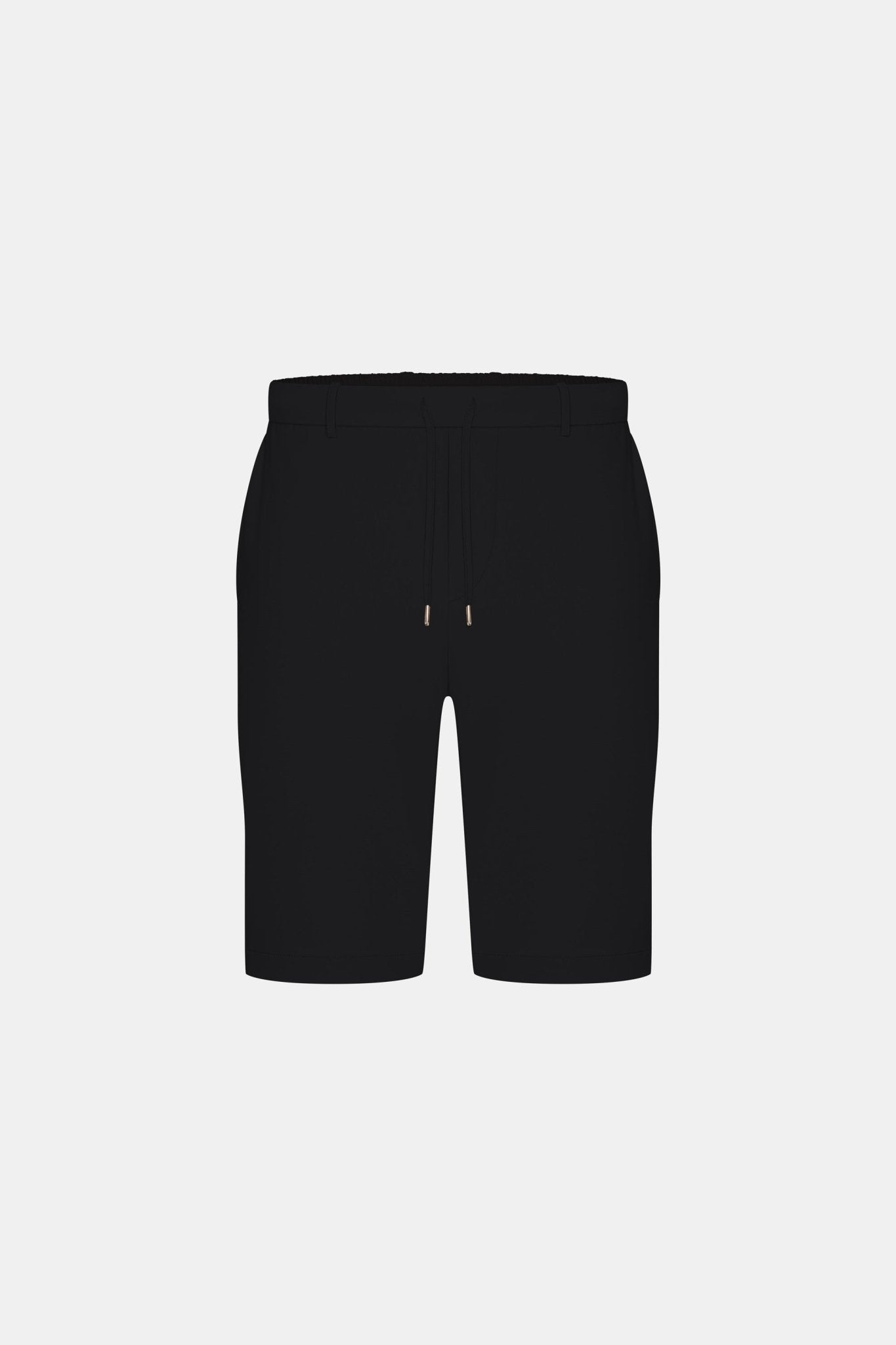 Onyx Black Tech Shorts – Premium Heren Shorts | DIMANO