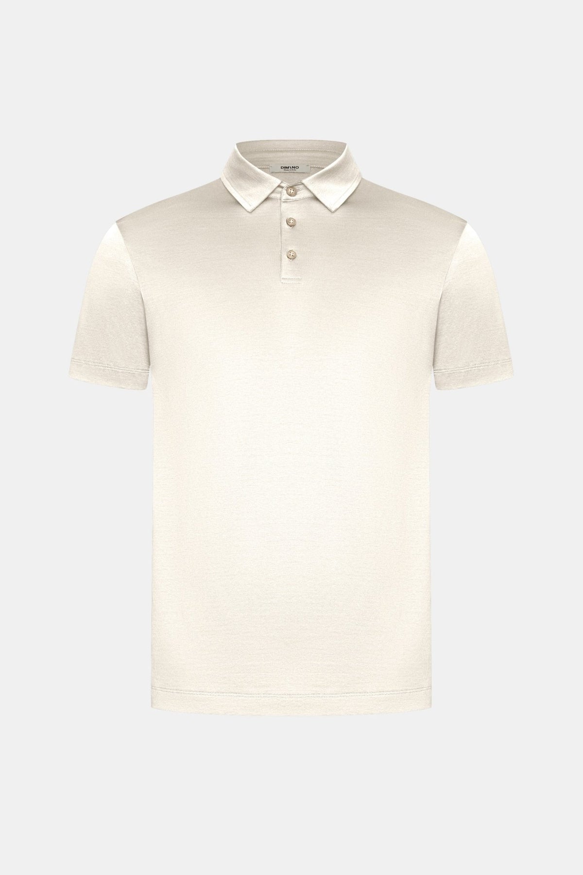 Sandstone Beige Polo Shirt – Premium Men's Polo | DIMANO
