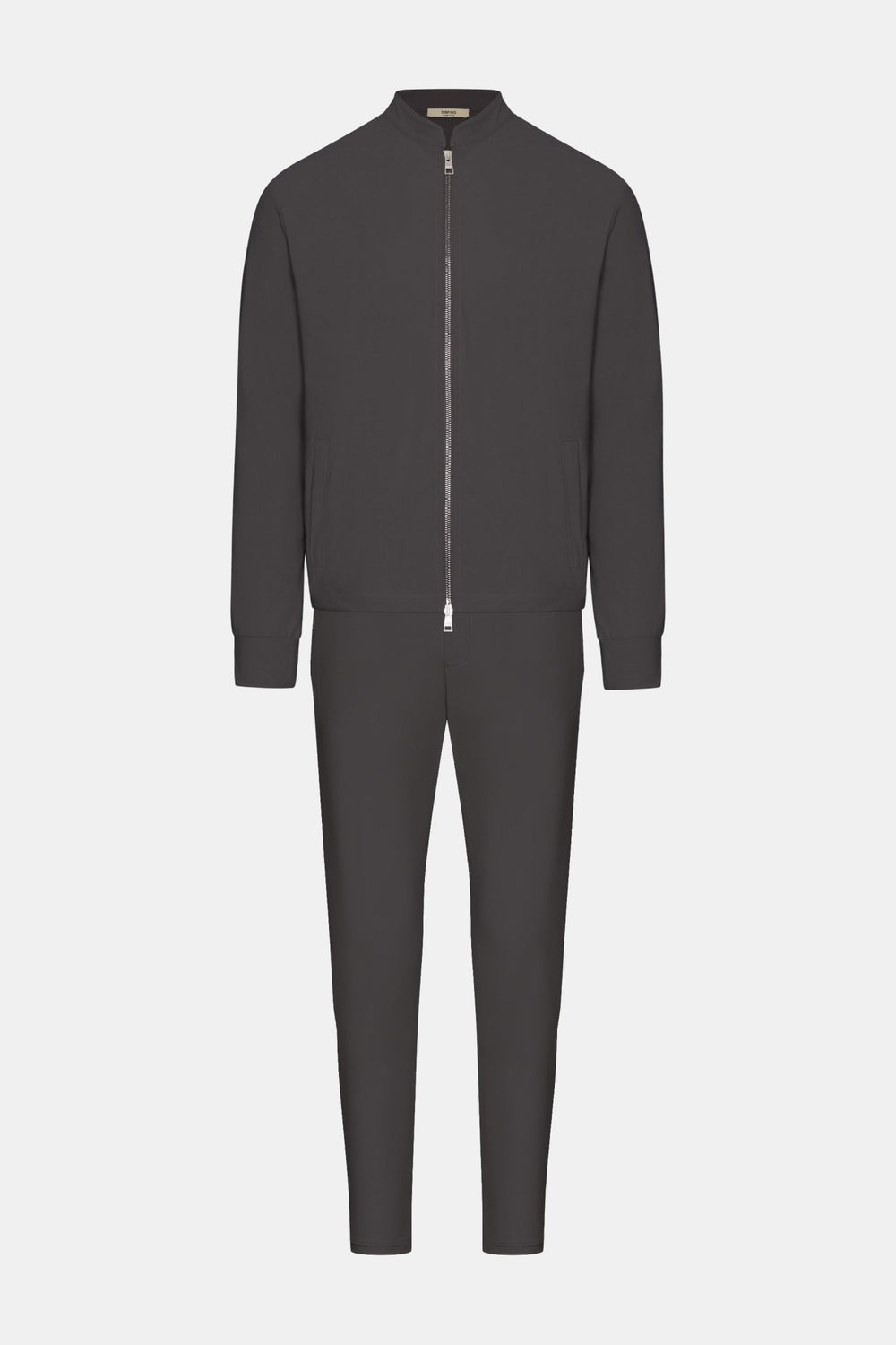 Slate Grey Dynamic Tech Suit – Smart Casual Men’s Suit | DIMANO