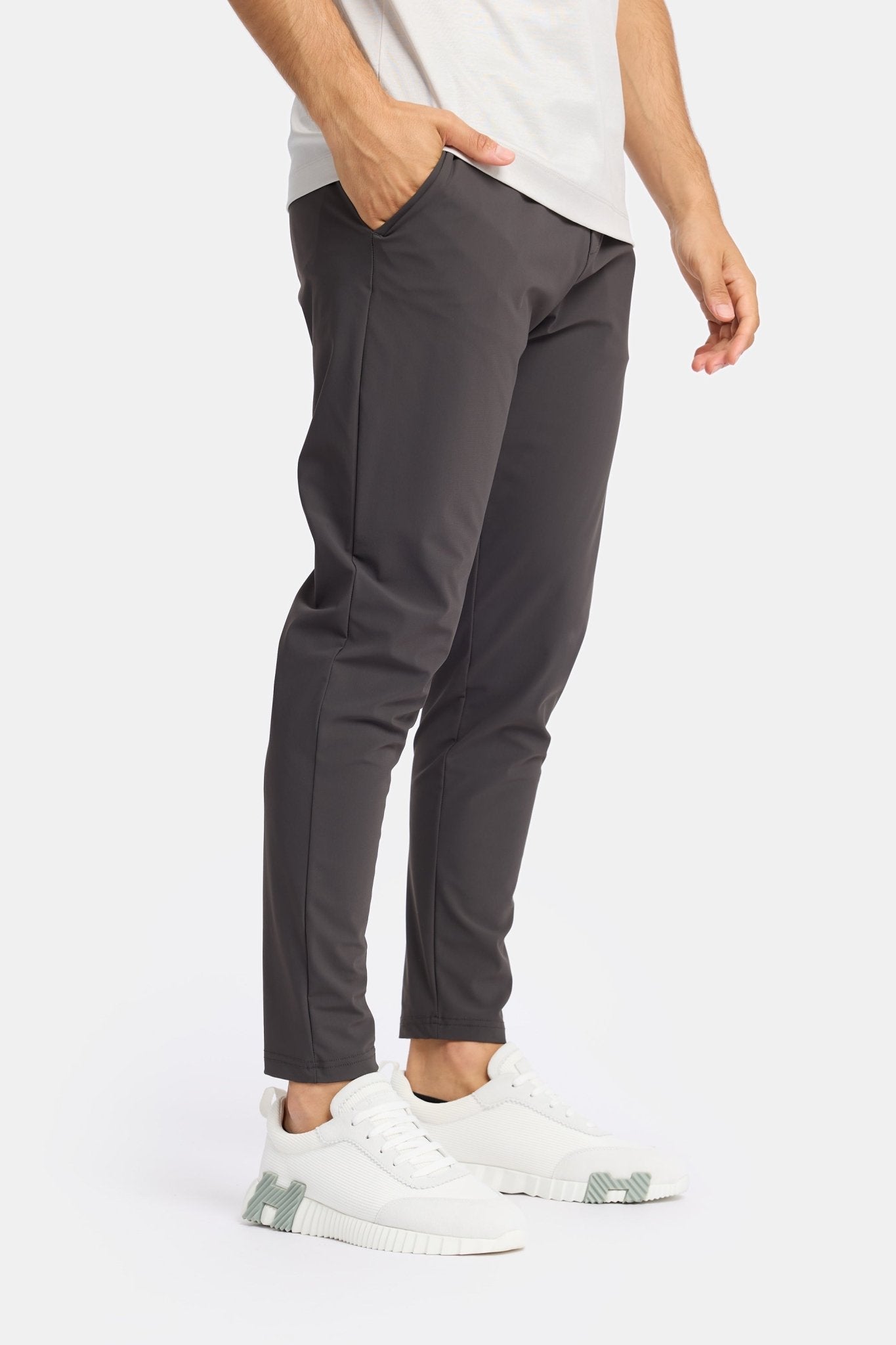 Slate Grey Tech Pants – Stijlvolle Tech Broek | DIMANO
