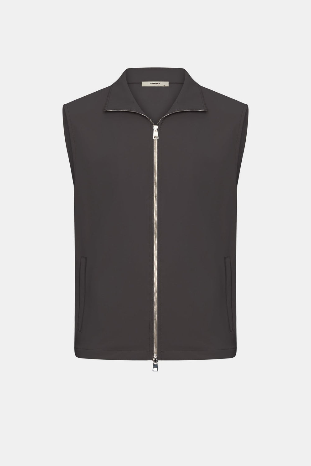 Slate Gray Tech Gilet – Premium Men's Gilet | DIMANO